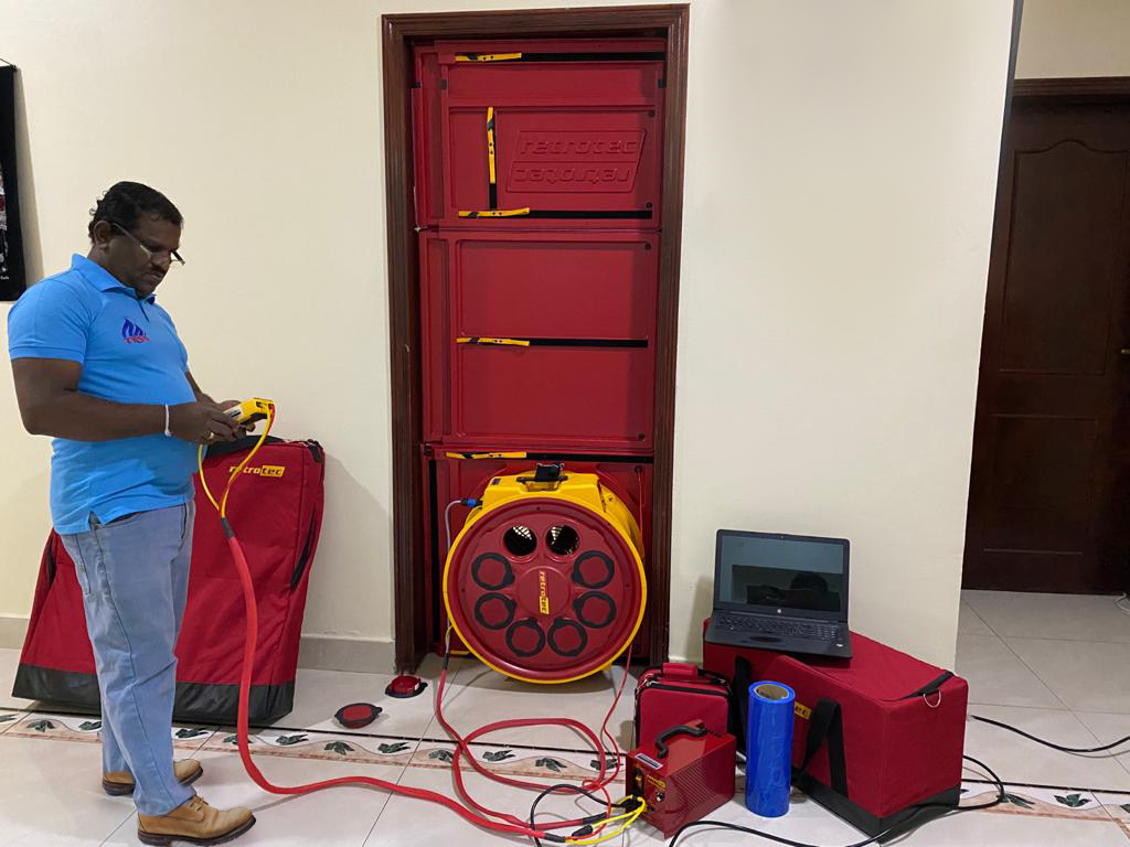 Room Integrity - Techno Fire Systems & Safety Company